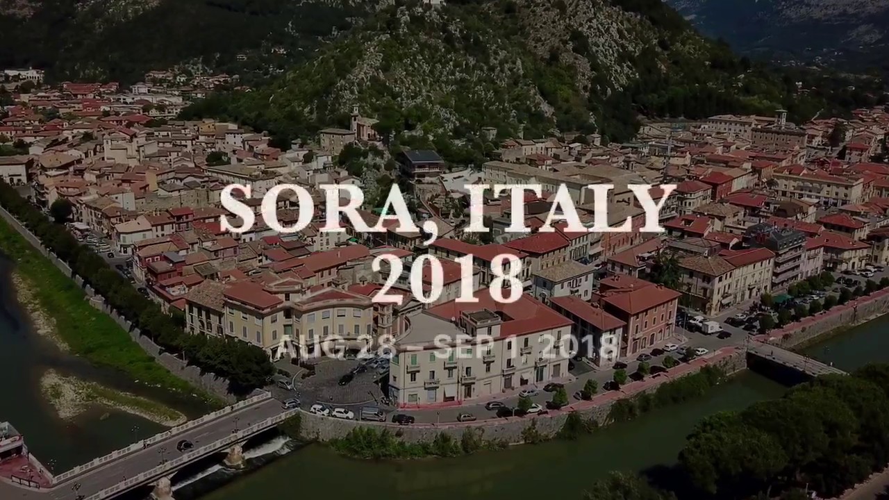 Sora, Italy 2018 - YouTube