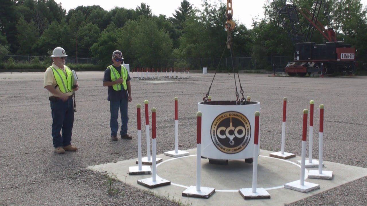 CCO Tower Crane Operator Candidate Video - YouTube