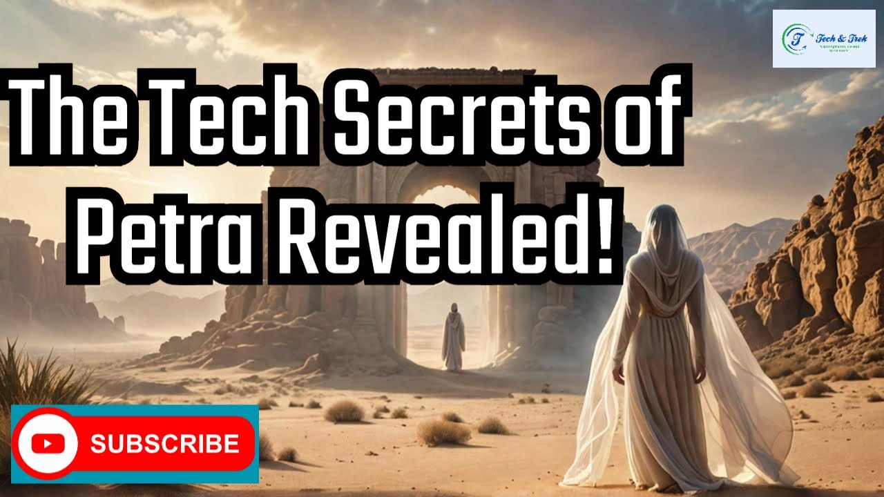 The Tech Secrets of Petra Revealed - YouTube