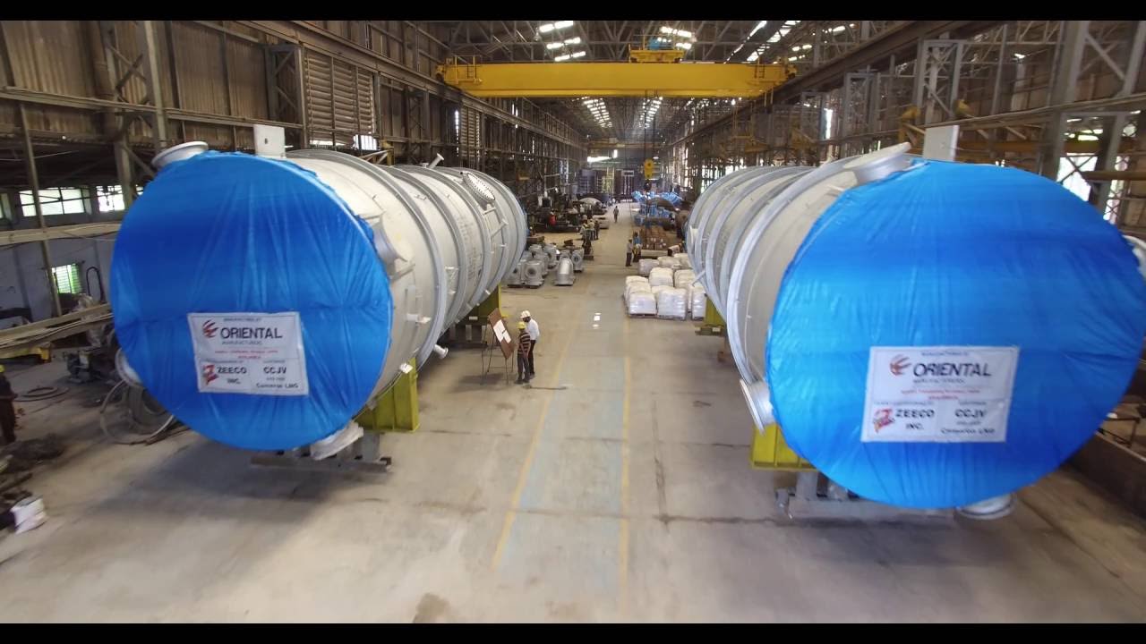 Oriental Manufacturers Ranoli infrastructure 02 - YouTube