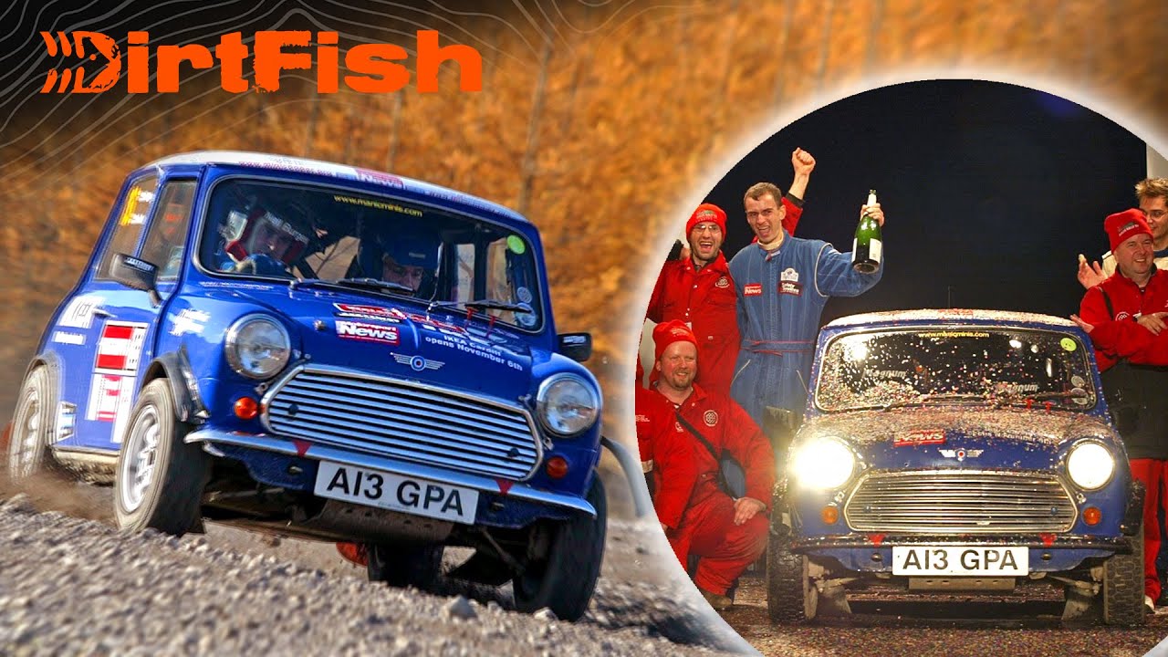 Wrc Mini Rally Car MINI Countryman Rally Car