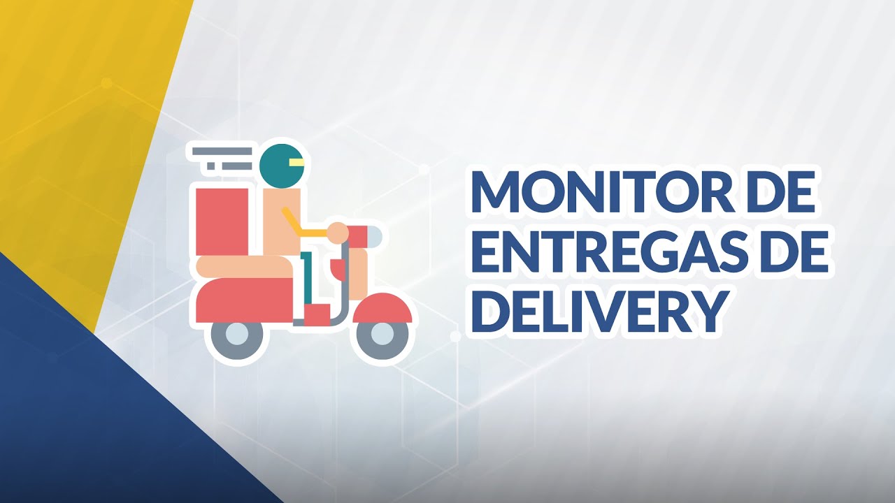 Monitor de entregas da Delivery - YouTube