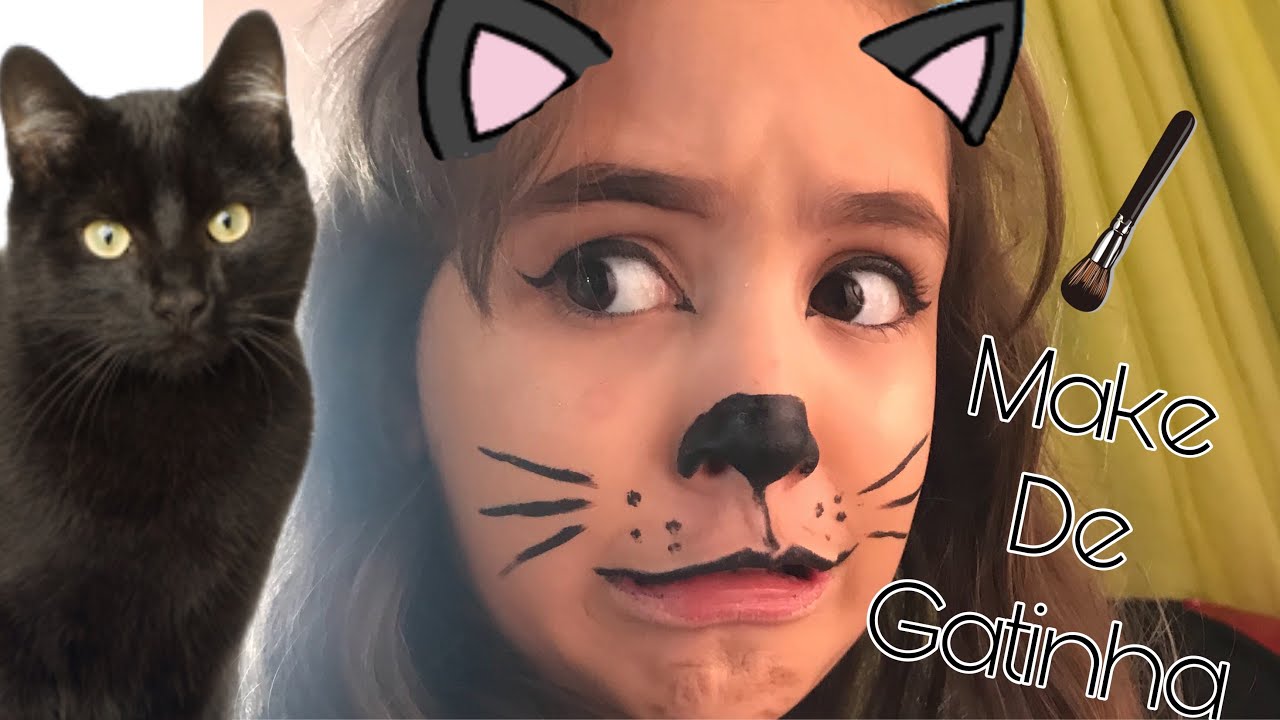 Make De Gatinha Youtube