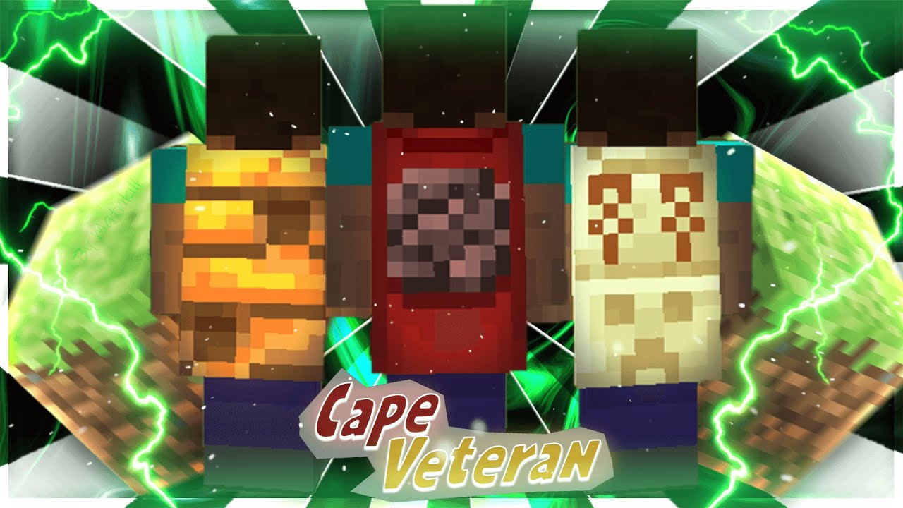 LES CAPES VETERAN EXISTE ?? (je vous montre les désignes de capes ...
