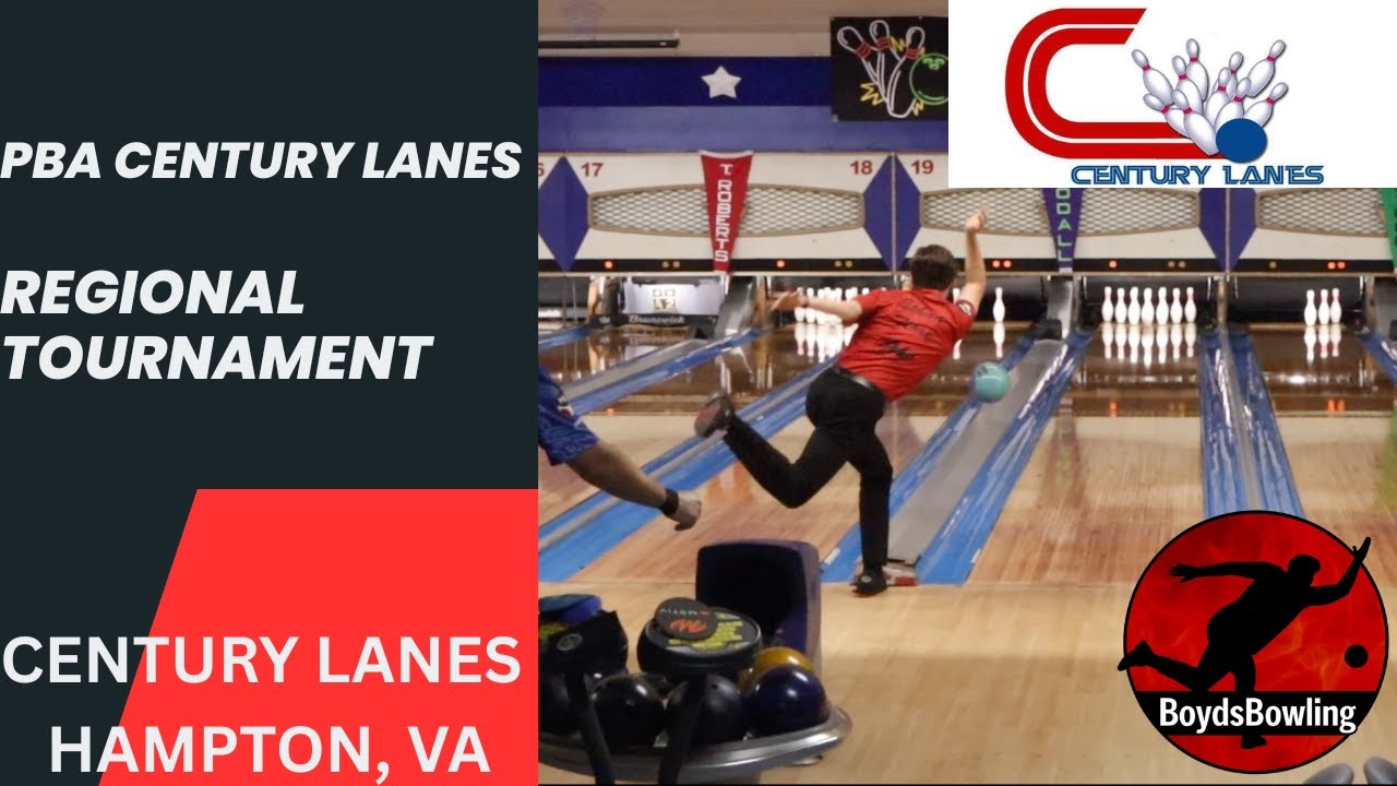 Qualifying Round PBA South Regional Century Lanes Showdown ft. Ethan ...