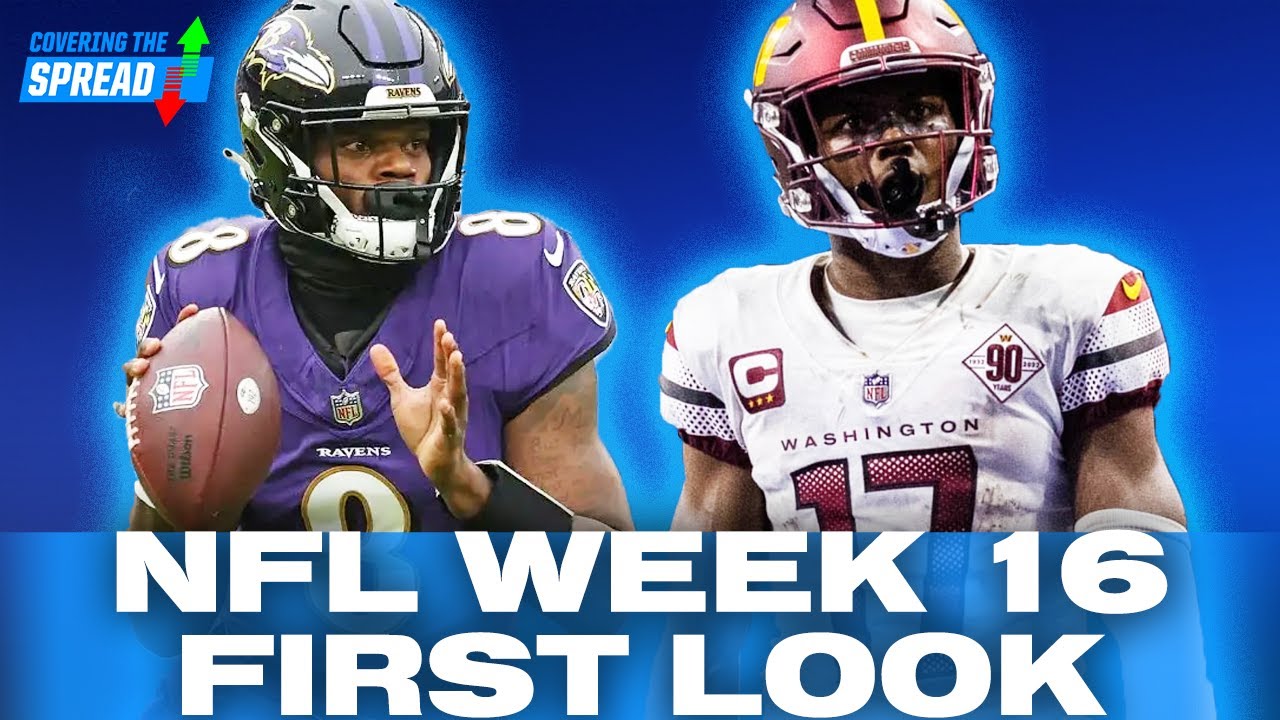 NFL Week 16 Spread and Total Predictions for Every Game - YouTube