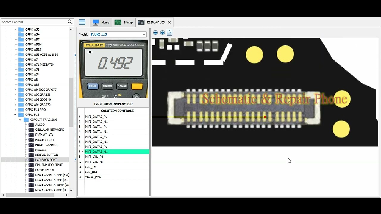 Oppo F15: Backlight LCD, Display LCD, USB Charging and Data - YouTube