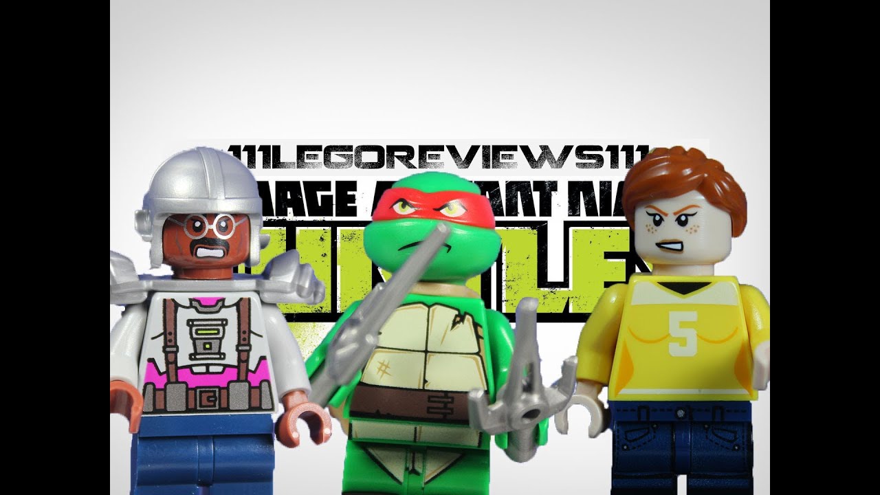 LEGO 2013 Teenage Mutant Ninja Turtles 79105 Baxter Robot Rampage ...
