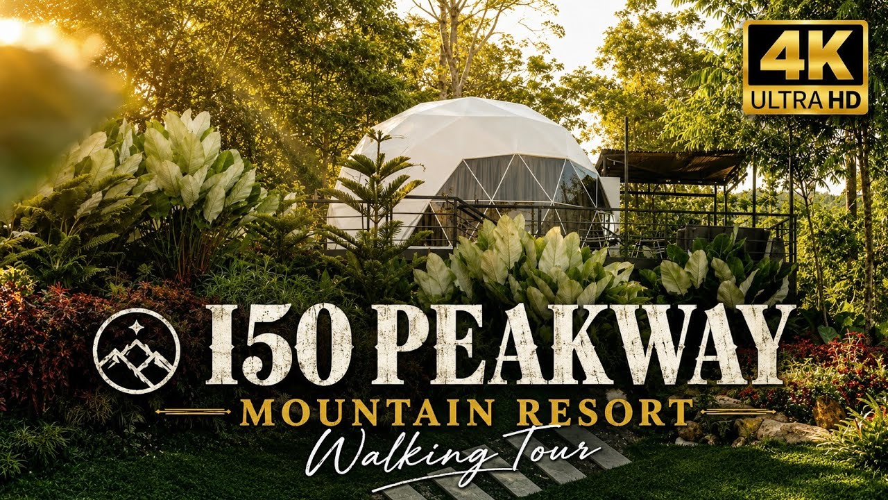 150 Peakway Mountain Resort Walking Tour | A Must-Have Glamping ...
