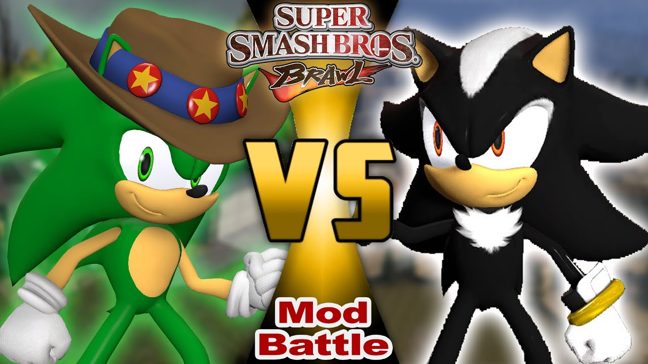 SSBB Mod Battle | CGrayzer VS Eddie - YouTube