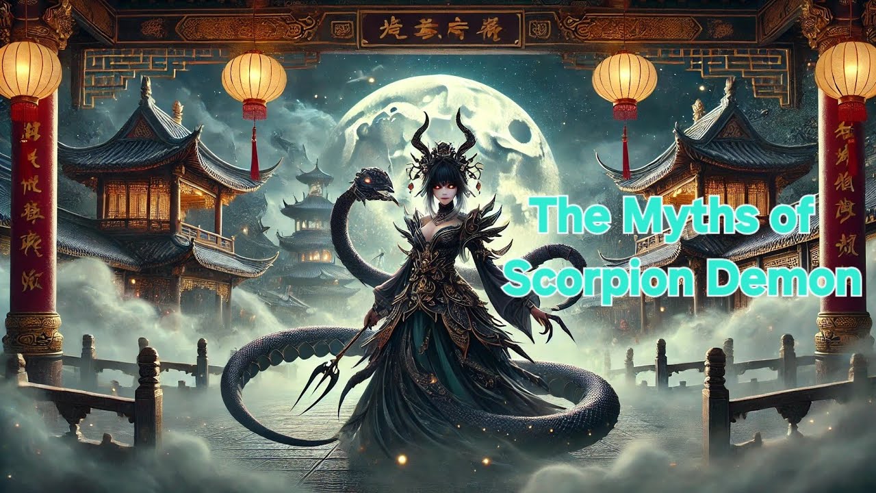 The Myth Story of Scorpion Demon - YouTube