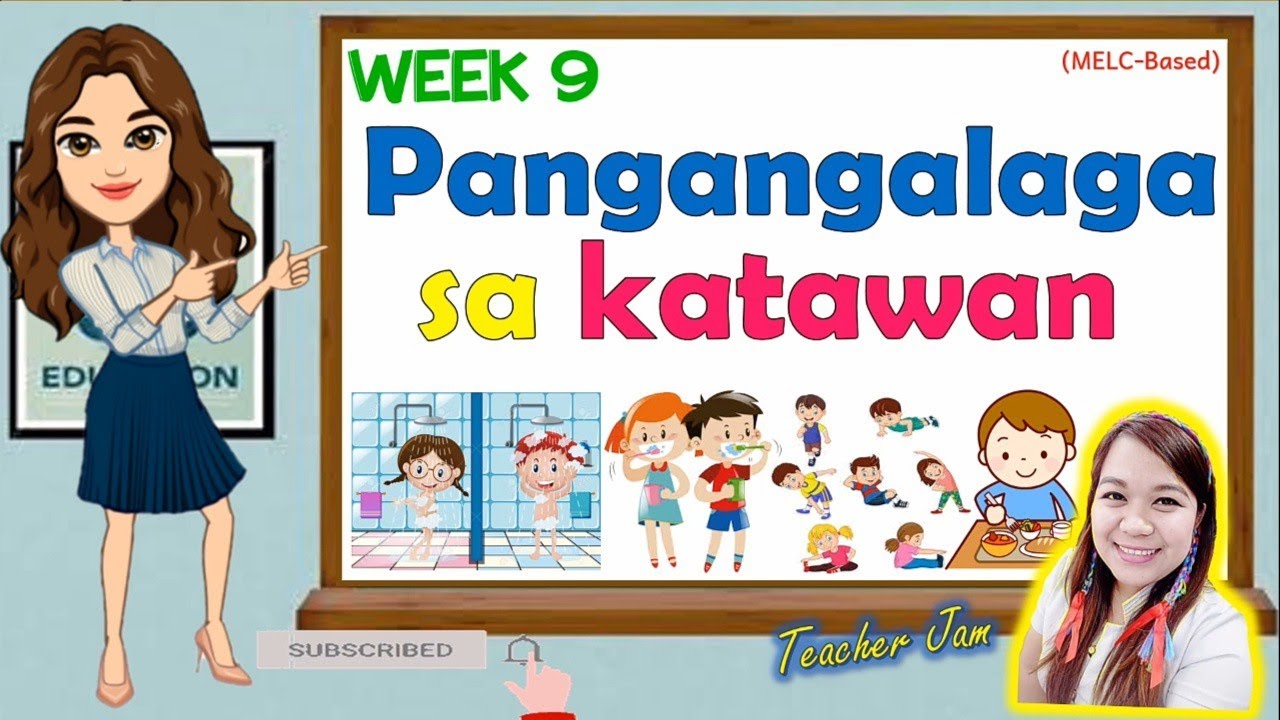 Week 9 - Kindergarten - Lesson 2 - Quarter 1 / MELC-BASED - YouTube