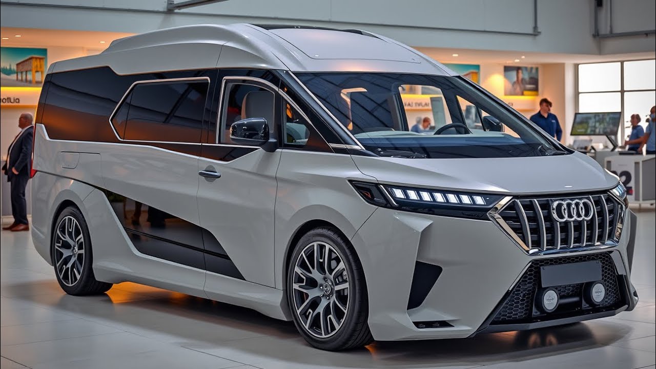 2025 Audi Ven – The Most Futuristic Luxury Motorhome Ever Built!😱🌟 ...