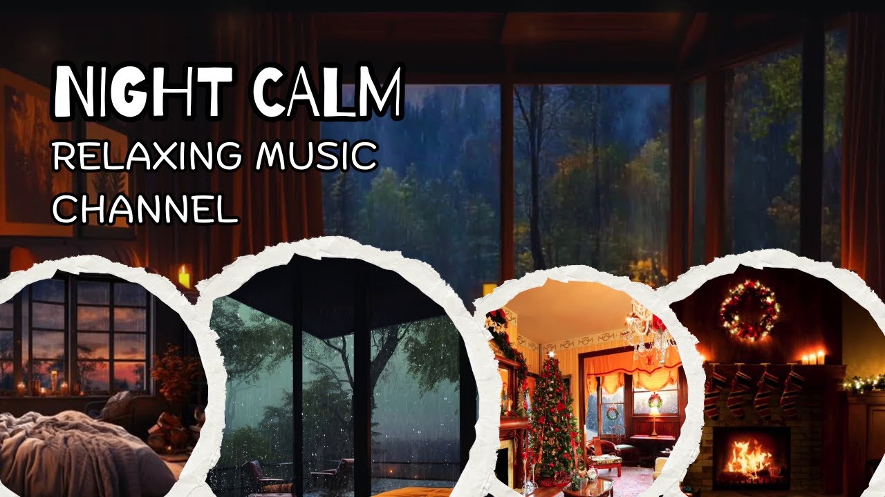 Night Calm Relaxing Sleep Music Peaceful Night Calm for Deep Sleep Calm ...
