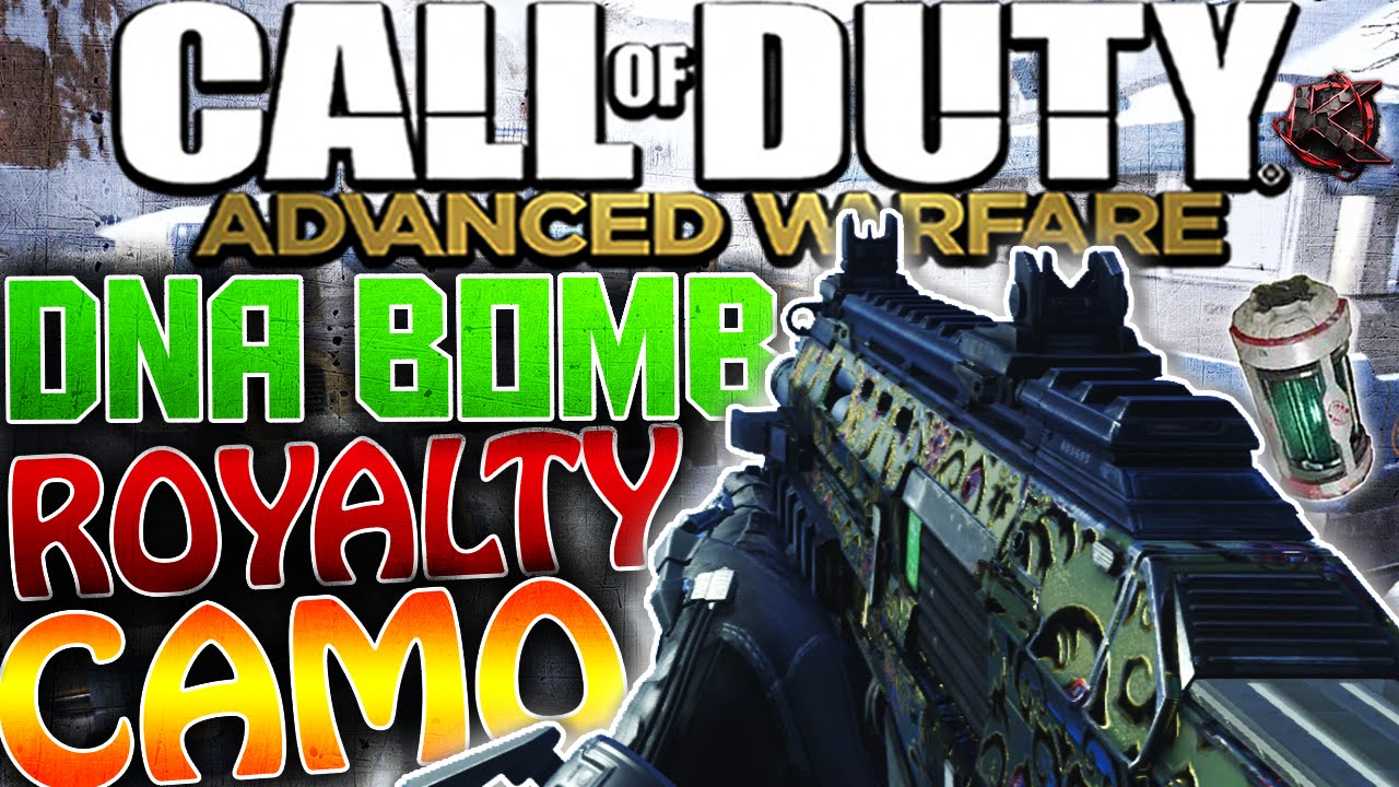 Advanced Warfare - DNA BOMB w/ BAL-27 "ROYALTY CAMO" - Royalty Camo ...