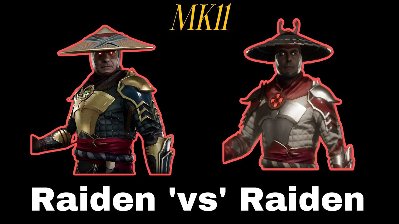 MK11 : Raiden vs Raiden (Cloud Gaming) - YouTube