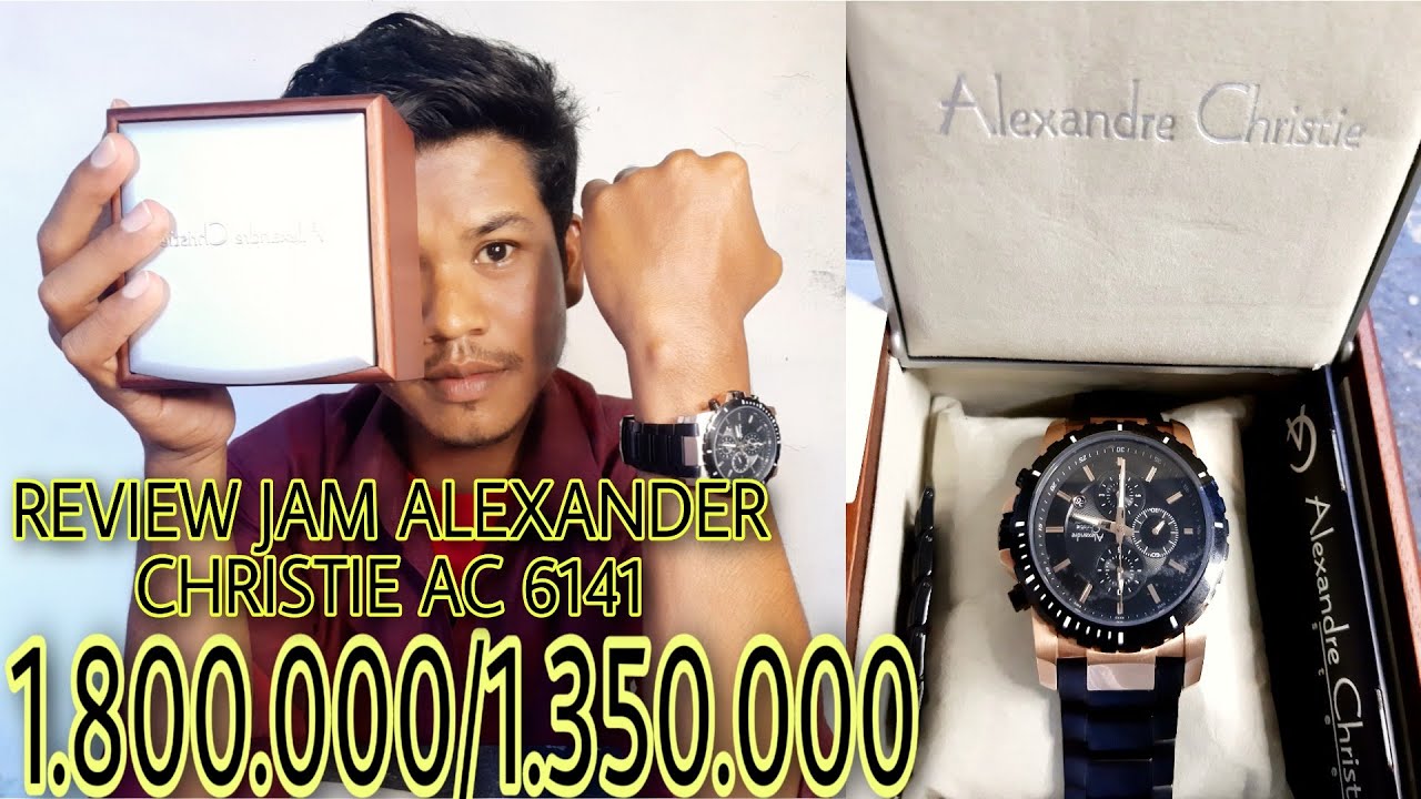 REVIEW JAM ALEXANDER CHRISTIE |AC 6141 (JAM PALING POPULER SAAT INI ...