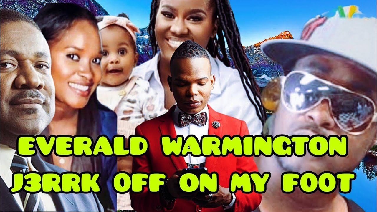 Andre Stephens RUSH Jamaican Carlos, Phillip Paulwell, Leoda Bradshaw ...