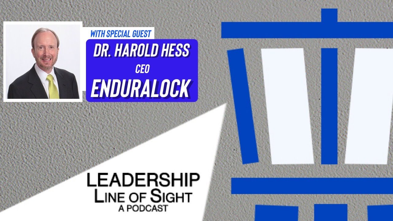 Leadership Line of Sight 17 w/ Special Guest Dr. Harold Hess - YouTube