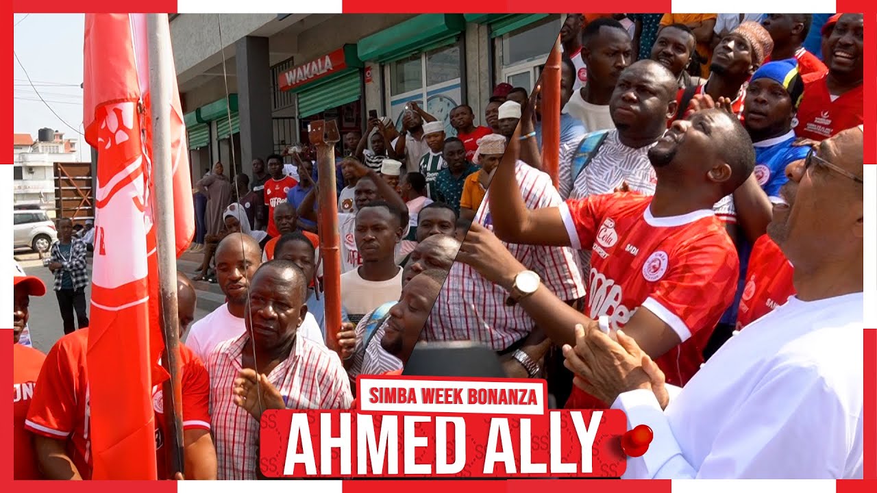 AHMED ALLY ALIVYOPANDISHA BENDERA TAWI LA SHIBAM MAGOMENI MAPIPA/SIMBA ...