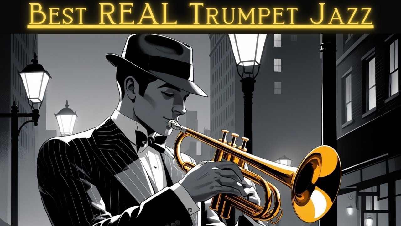 Best REAL Trumpet Jazz | NO AI Music, Real Instruments, Real Musicians ...