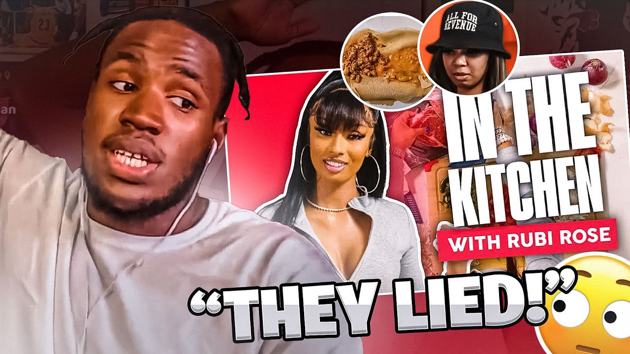 Rubi Rose's Friends LIED! Get A Taste of Rubi Rose In The Kitchen ...