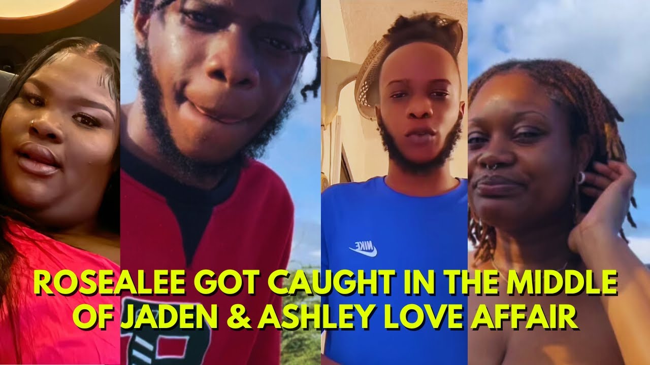 ROESEALEE SPEAKS TO ASHLEY ABOUT HER RELATIONSHIP WITH JAYDEN || ASHLEY RETURN TO JAMAICA TO ...