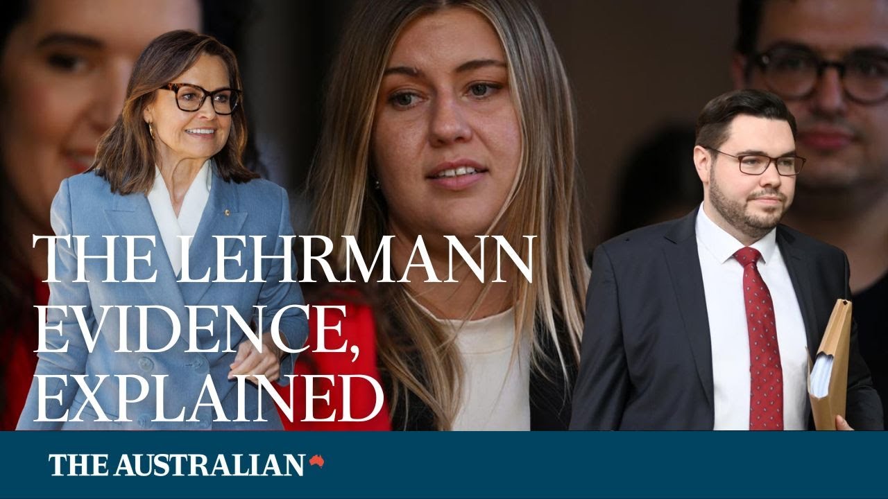 Bruce Lehrmann trial: All the evidence you missed (Podcast) - YouTube