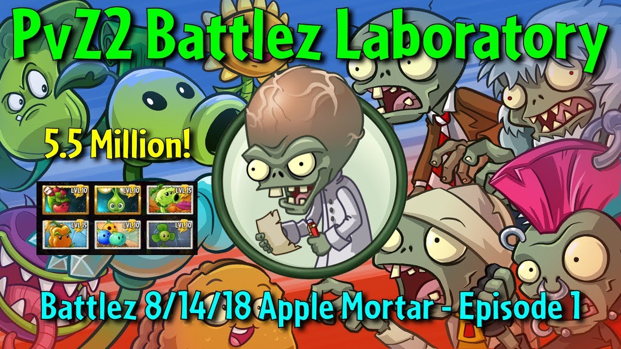 Battlez Apple Mortar 8/14/18 - 5.5 Million - Episode 1 w/ Annotations ...
