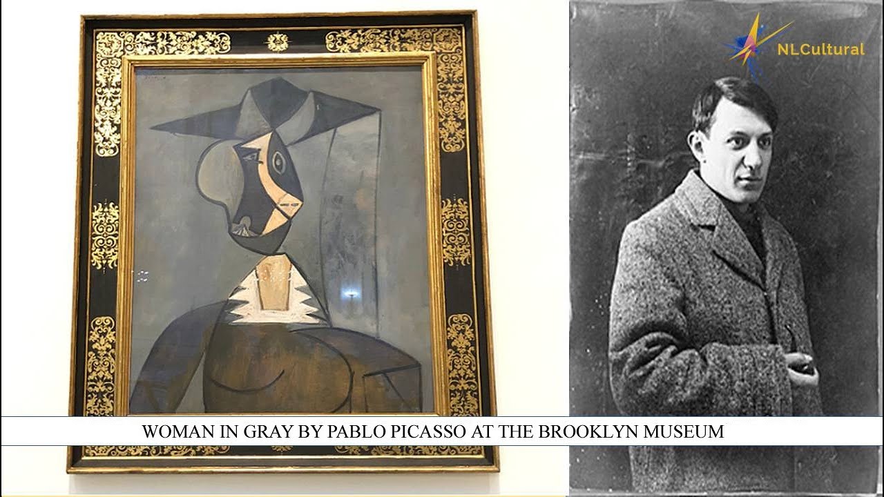 Woman in Gray by Pablo Picasso at the Brooklyn Museum - YouTube