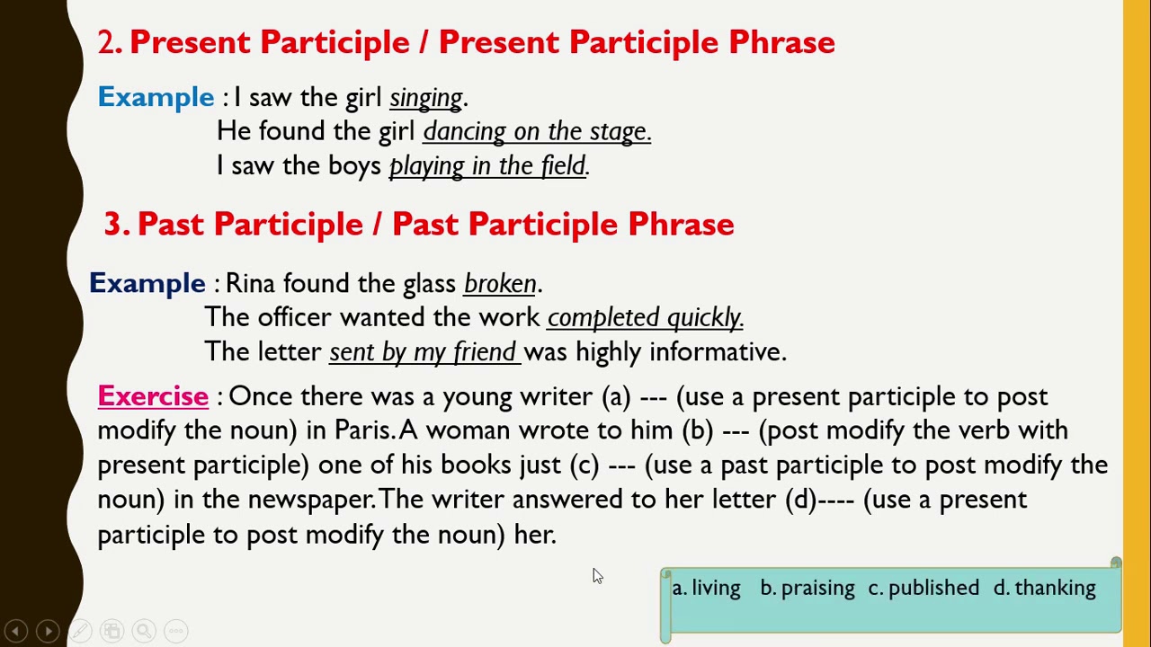 Post modifier - YouTube