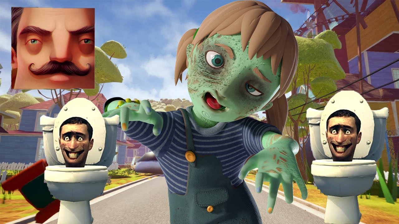 Hello Neighbor - My New Neighbor Big Mya Zombie Final History Gameplay ...
