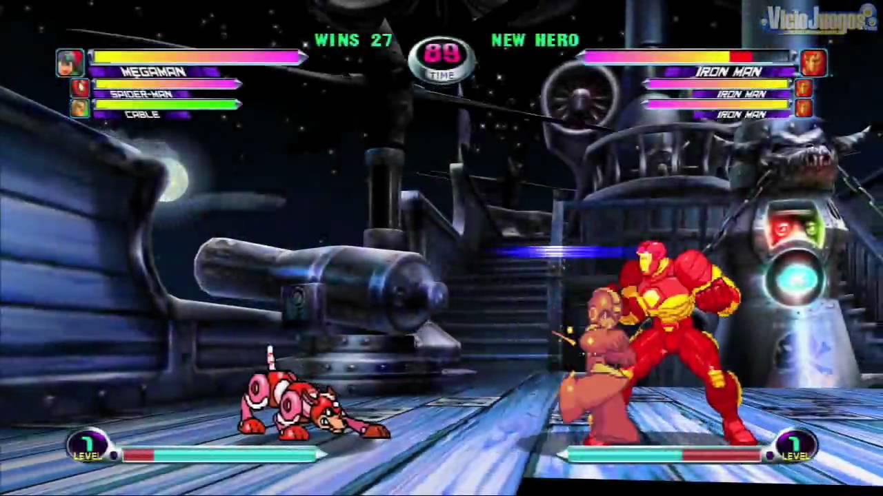 Marvel vs Capcom 2: Estrategia para MegaMan - YouTube