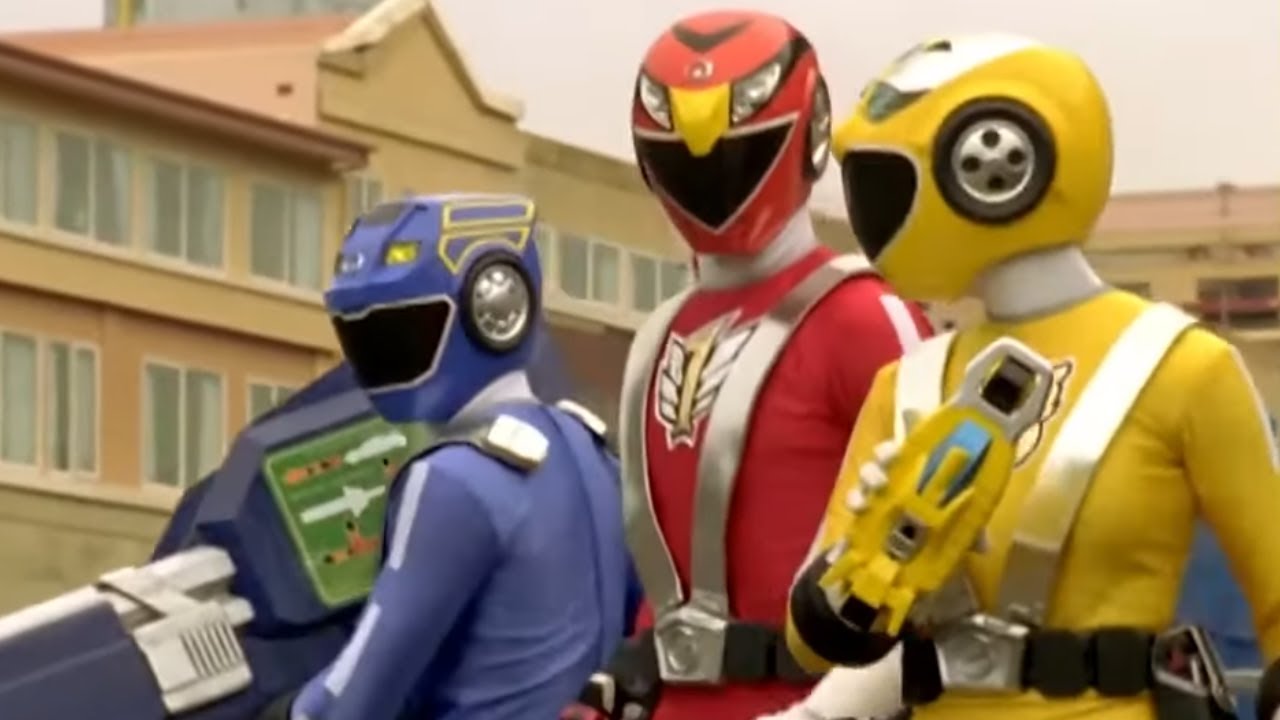 Ranger Red | E07 | Full Episode | Power Rangers RPM | Power Rangers ...