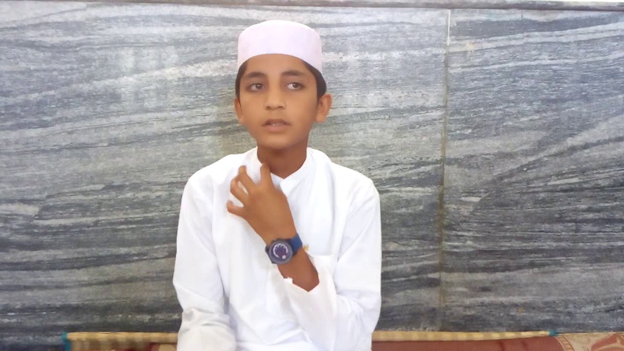 Dunya se mustafane naat by salman shareef tumkur - YouTube