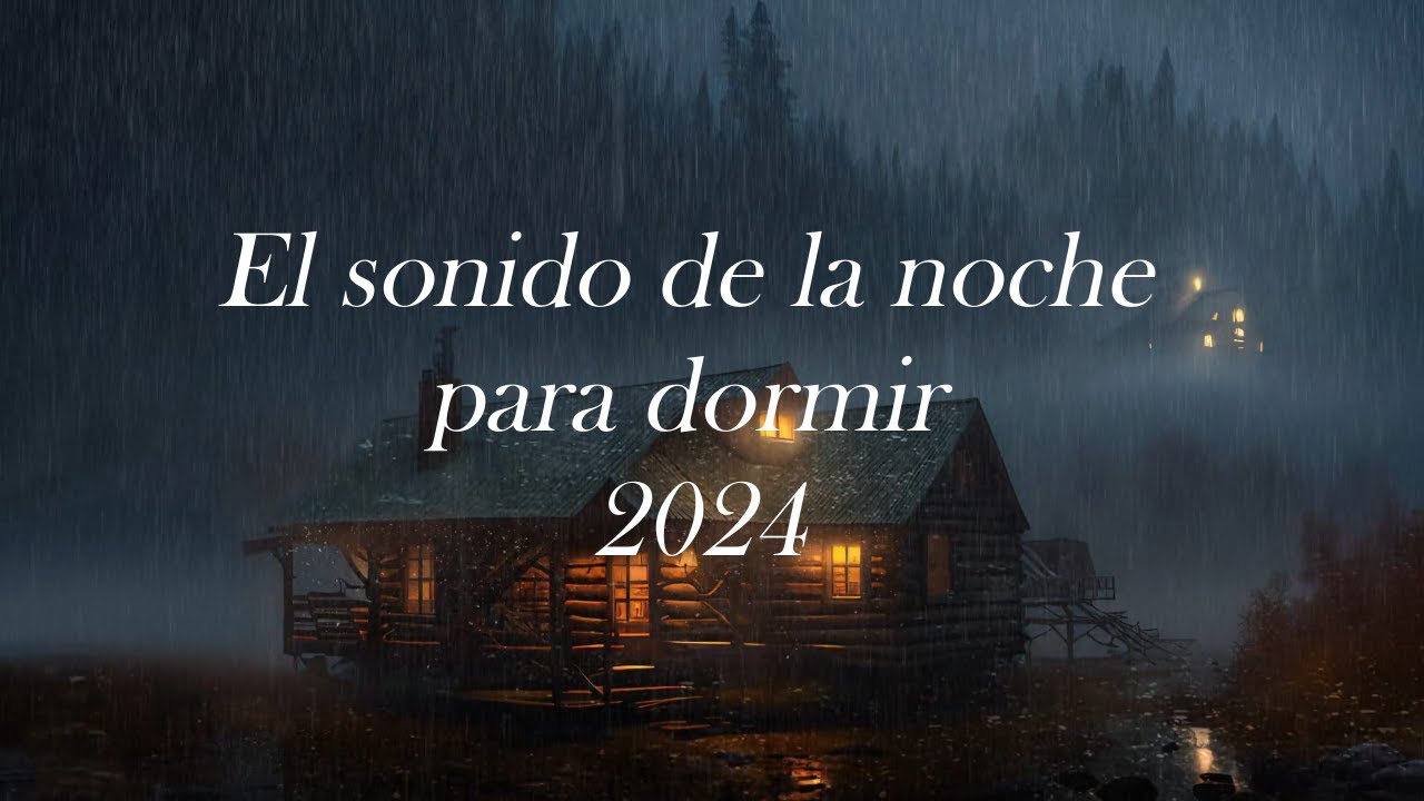 Sonido de la noche para dormir relajado #relajante #relax # ...