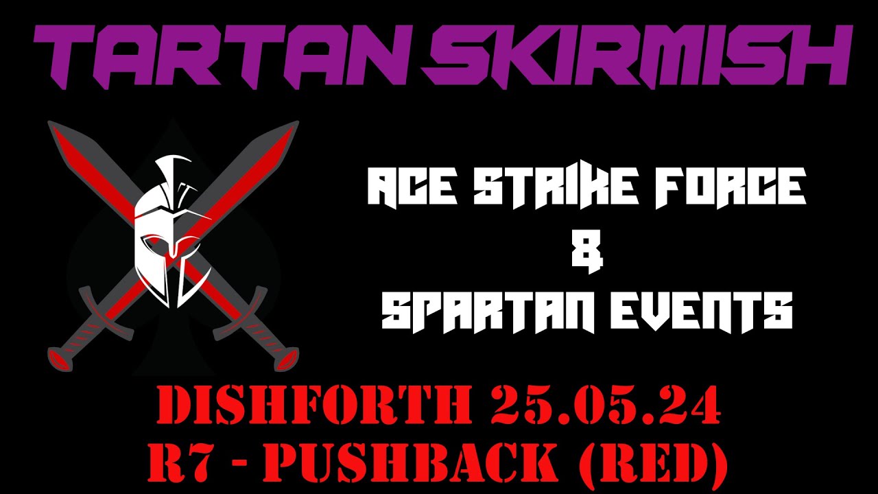 Dishforth Game Day - 25.05.2024 - Round 7 - Pushback (Red) - YouTube