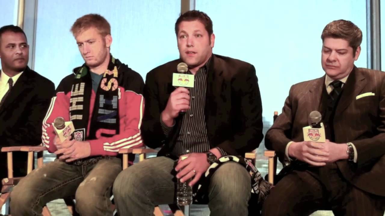 Inspirational soccer words from Tony Meola and Tim Ream - YouTube