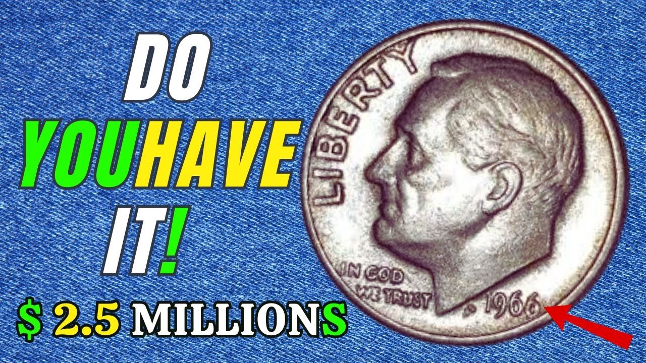 LOOK FOR THE MOST VALUABLE ROOSEVELT ONE DIME COINS IN CIRCULATION ...