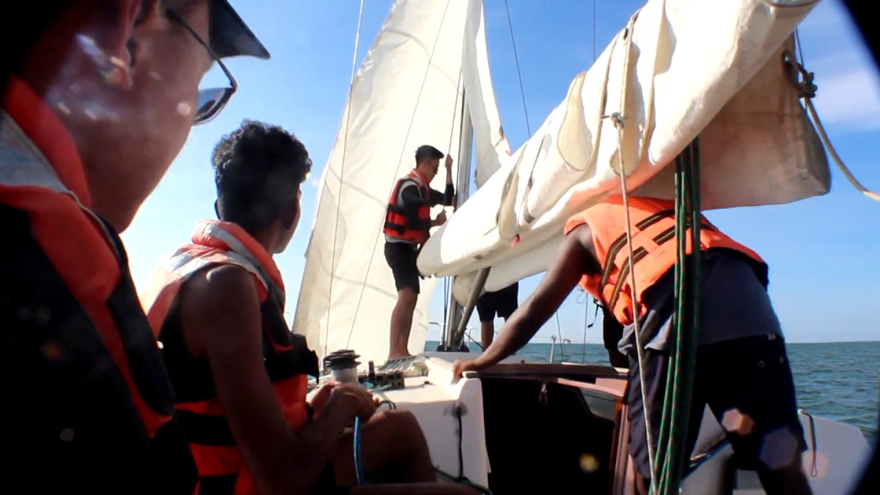 SAILING IN SOUTH CHINA SEA - YouTube