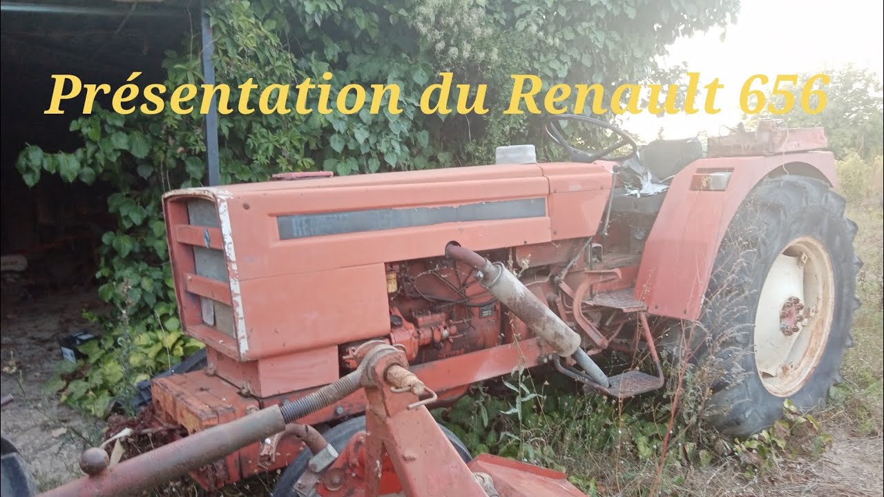 présentation du Renault 656 en détail !!! - YouTube