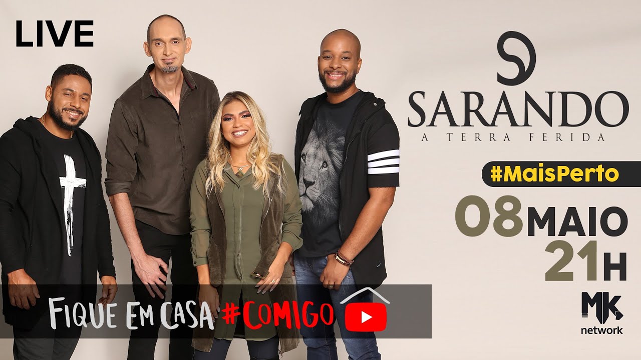 Sarando a Terra Ferida - Live #FiqueEmCasa e Cante #Comigo # ...
