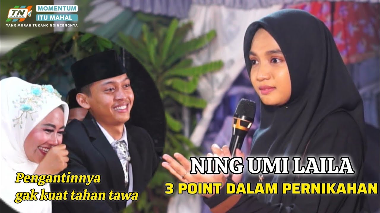 3 POINT DALAM PERNIKAHAN - NING UMI LAILA - YouTube