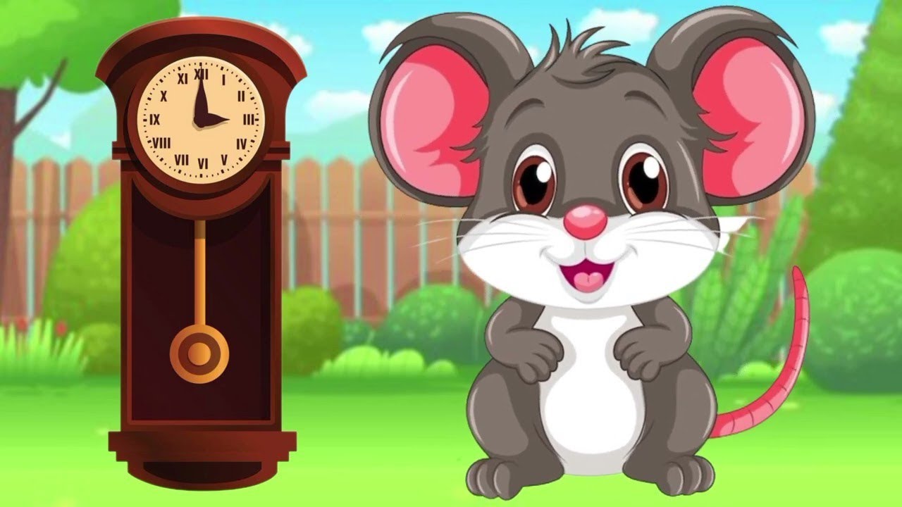 Hickory dickory dock song | hickory dickory dock| nursery rhymes | kids ...