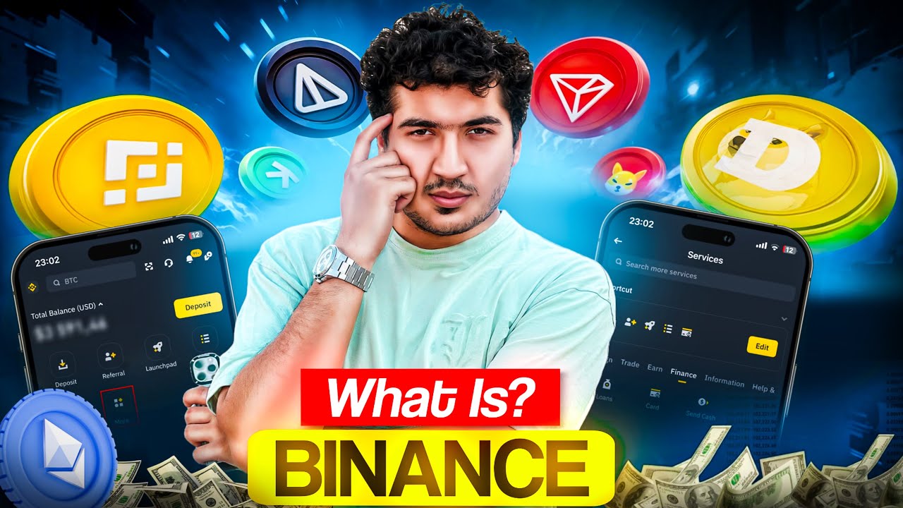Binance Trading Complete Course for Beginners in 2025 | How to create ...