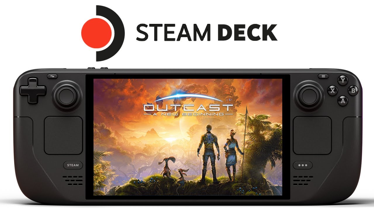 Outcast A New Beginning Steam Deck | SteamOS 3.5 - YouTube