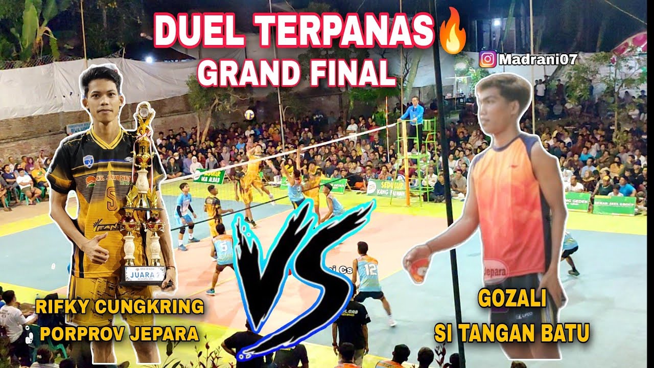 DUEL MENGERIKAN🔥RIFKY CUNGKRING vs GOZALI SI TANGAN BATU II Final - YouTube