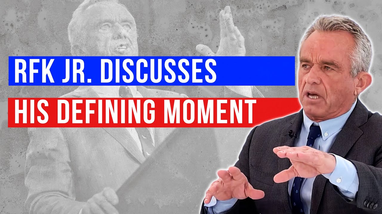 RFK Jr. Opens Up About His Turning Point @robertfkennedyjrofficial ...