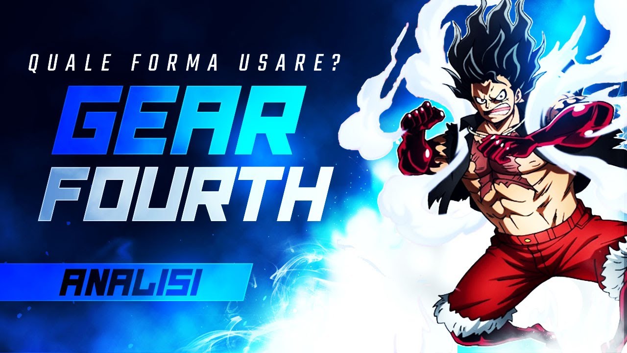 GEAR FOURTH - COME FUNZIONA! Quale FORMA USARE e PERCHE'? SPIEGATO ...