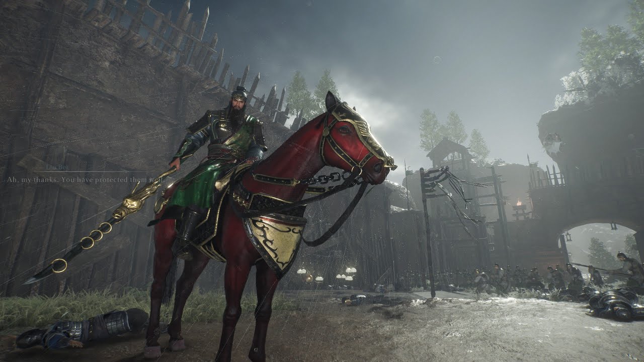 Dynasty Warriors Origins OST: Arena -ORIGINS Mix- PAUSED ver